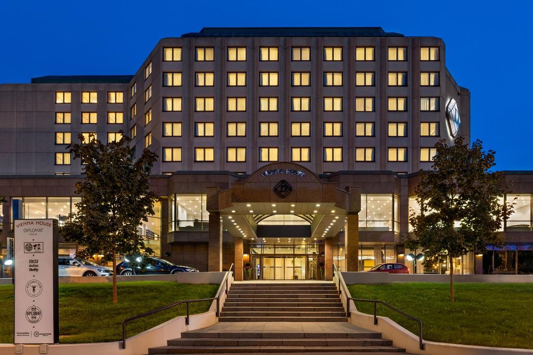 華倫斯坦宮附近的維也納之家(Vienna House by Wyndham)酒店推薦 | 布拉格 | 捷克 | HopeGoo