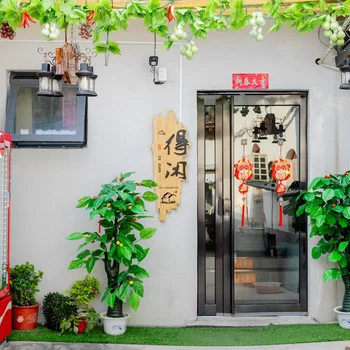 得闲·Life休闲度假美宿(洛邑古城十字街店),地址：老城区贴廓巷32号,预订价格,联系电话,地址位置【同程酒店】