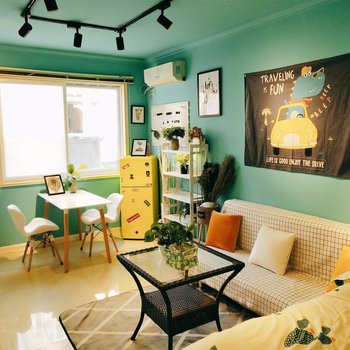 青岛Kevin'shouse公寓(6号店),地址：市北区台东一路/东光路(路口)(郭口东路45号院),预订价格,联系电话,地址位置【同程酒店】